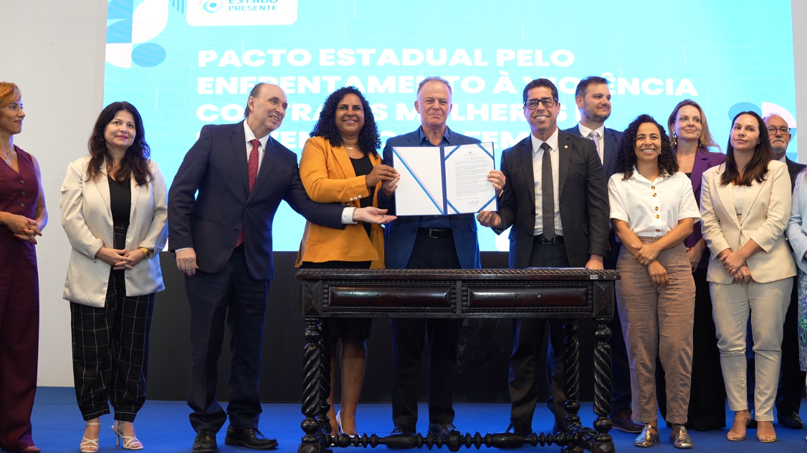 SESM - Governo institui novo Pacto Estadual pelo Enfrentamento às ...