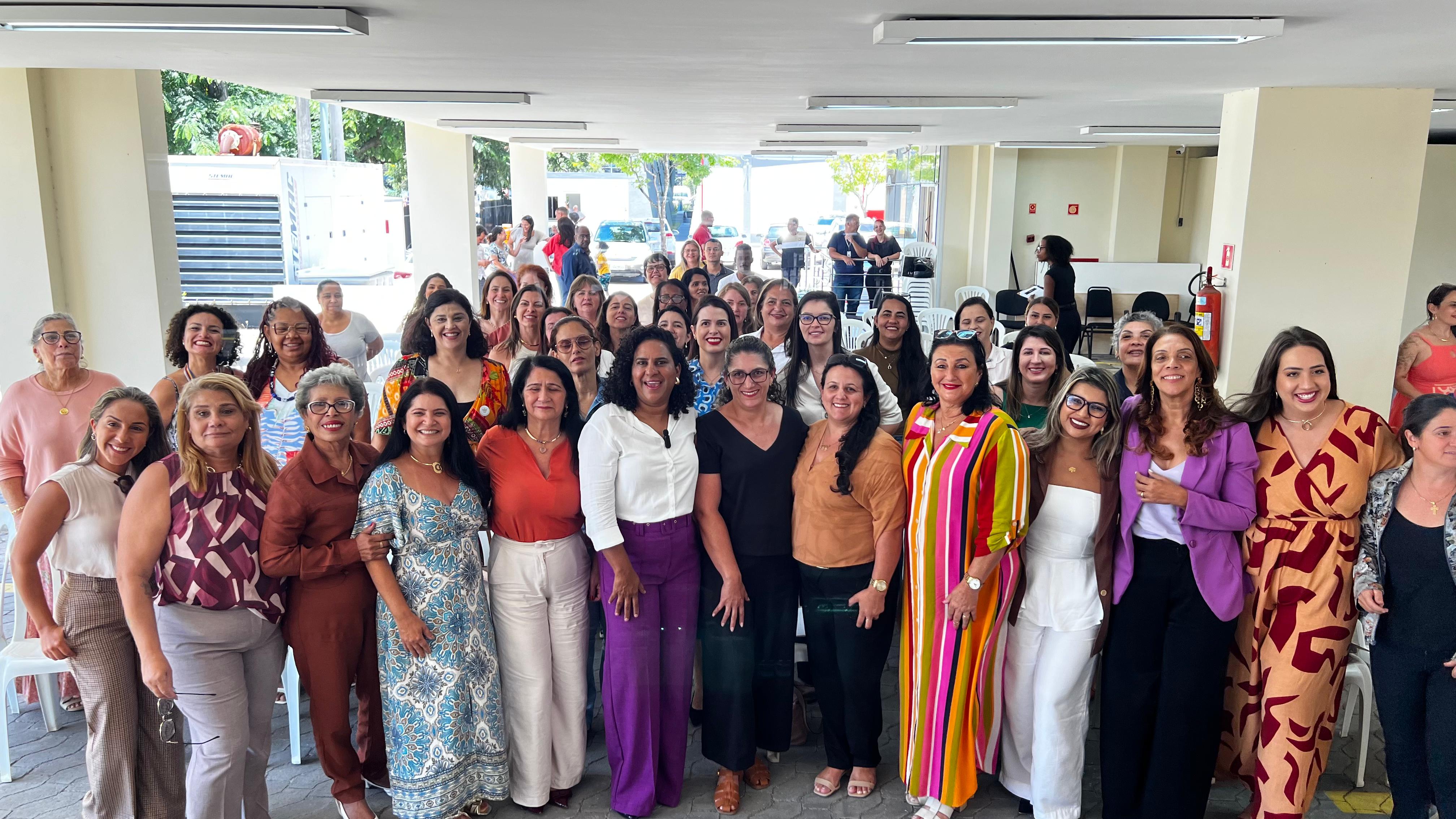 SESM - Vozes Femininas no Poder: Secretaria das Mulheres reúne ...