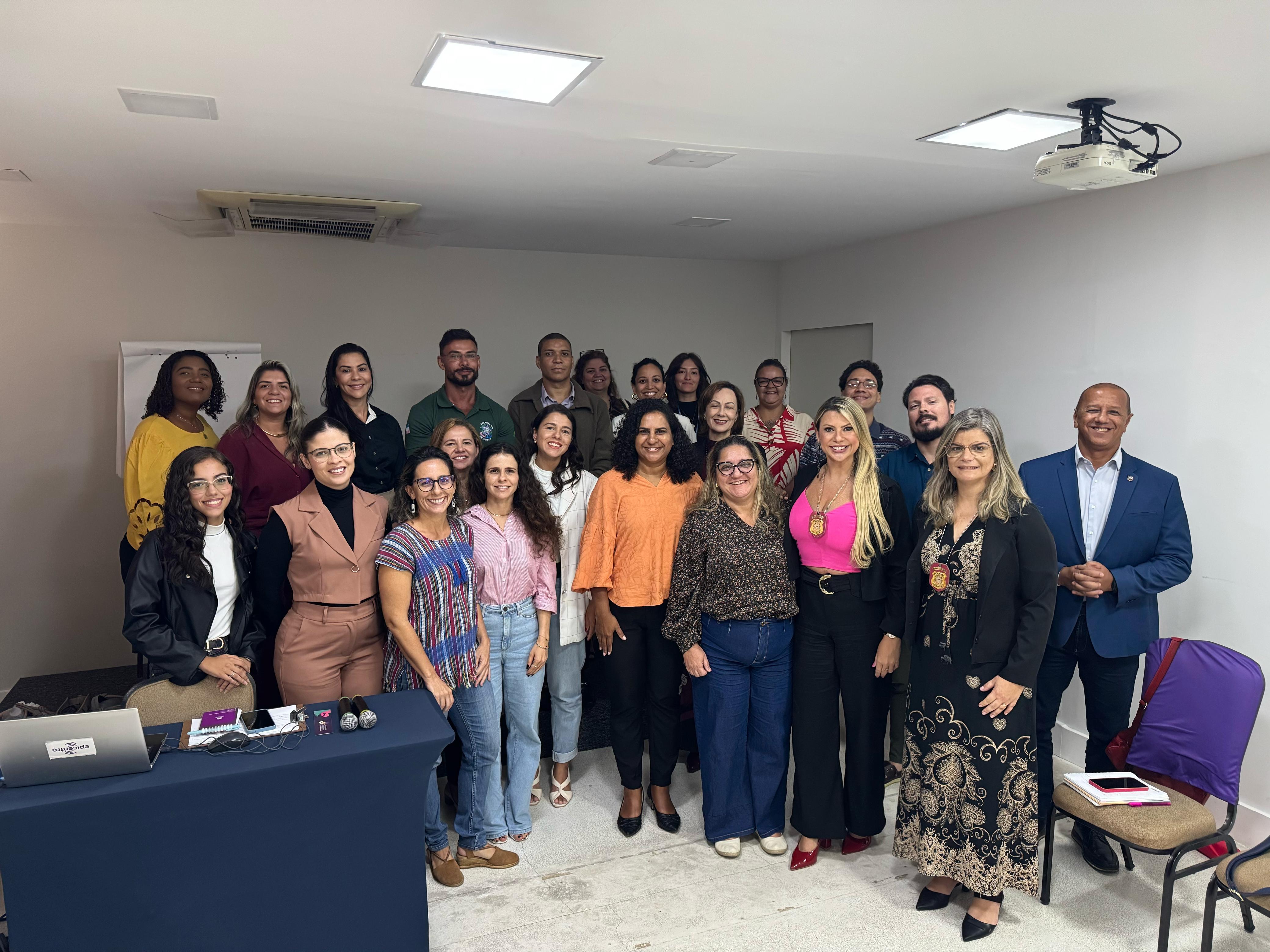 SESM - SESM realiza segunda reunião de 2025 do Programa Mulher Viva